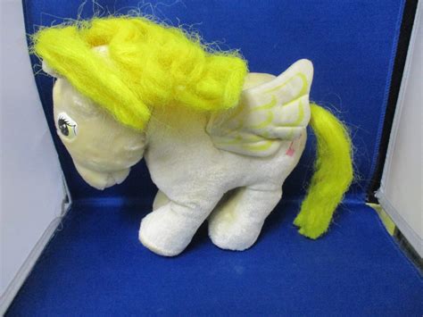 Mlp G1 Plush Ponies Lofty Closed Mouth Crowemag Toys