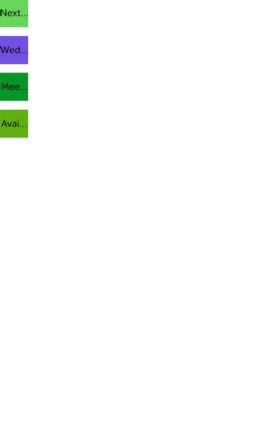 Ios UICollectionView With Flow Layout Won T Put Multiple Items On One Line Stack Overflow