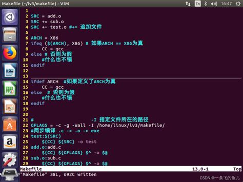 Makefile的使用makefile使用 Csdn博客