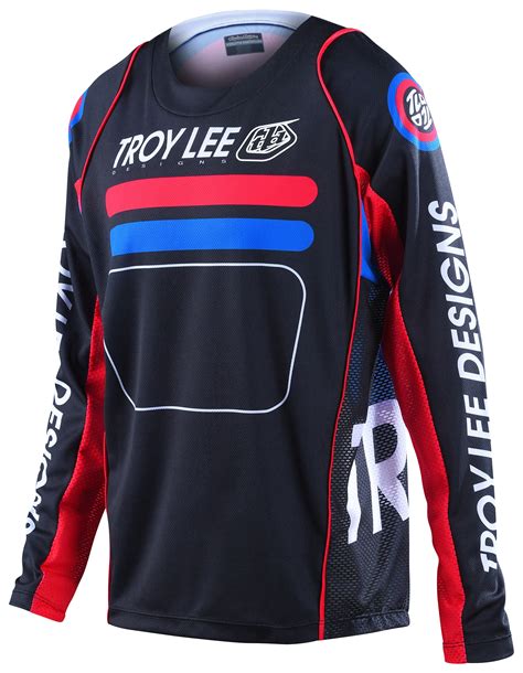 Troy Lee Youth Gp Drop In Jersey Revzilla