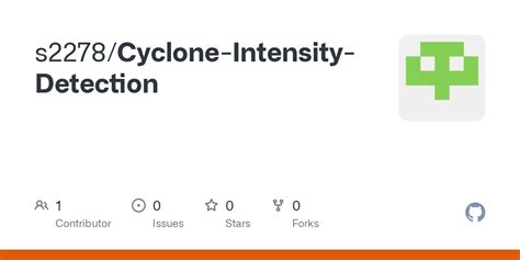 Cyclone Intensity Detection238first 2ipynb At Main · S2278