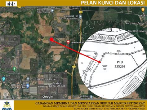 Masjid Bestari Perdana Dana Pembinaan Masjid
