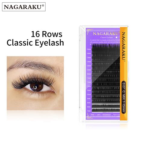Nagaraku Classic Individual Eyelash