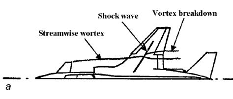 Shock Wavevortex Interaction 2 Download Scientific Diagram