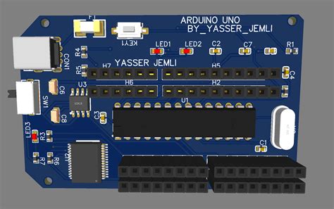 GitHub Yasser Jemli MY DIY ARDUINO UNO