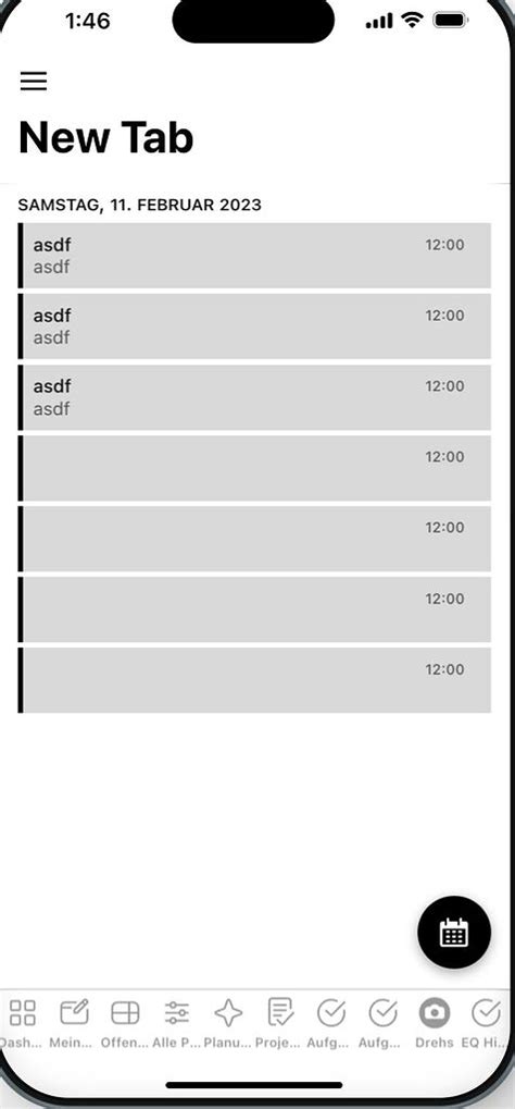 Show Calendar Entries Ask For Help Glide Community