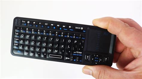 Rii I6 K06 Wireless Mini Keyboard With Programable Ir Remote For Android Apple Windows Tv