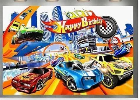 Hot Wheels Happy Birthday Clip Art Hot Wheels Logo Mattel Toy Png