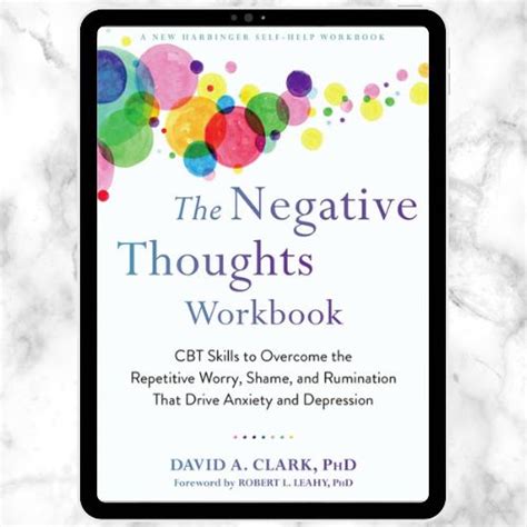 The Negative Thoughts Workbook Inspire Uplift