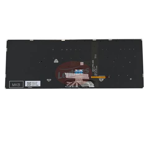 Laptop Internal Keyboard Us Layout Backlight Blue Replacement For Asus Zenbook 14 Ux435 Us
