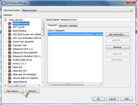Como Agregar El Jdbc Driver De Firebird En Netbeans El Javatar