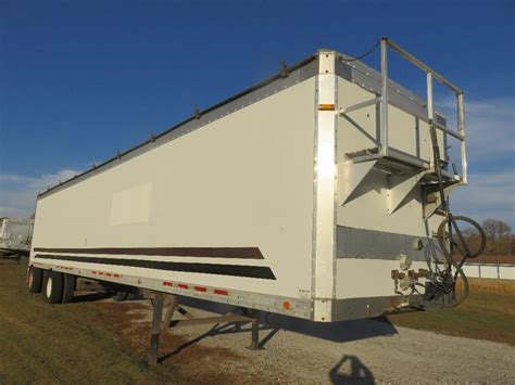 1999 Wilkens 48 Ta Walking Floor Trailer Transportation Bigiron