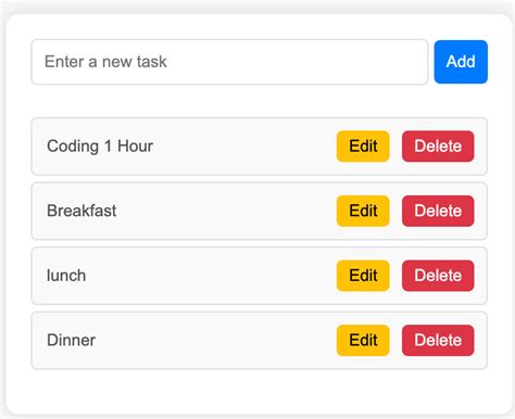 Building A Todo App In Vanilla Javascript — A Deep Dive For Machine