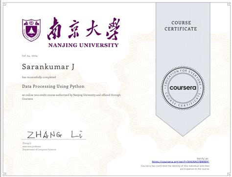 Sarankumar Jeyabalan On Linkedin Im Happy To Share That Ive Obtained A New Certification