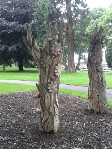 Easy Tree Stump Carving Ideas CherrellTiernan