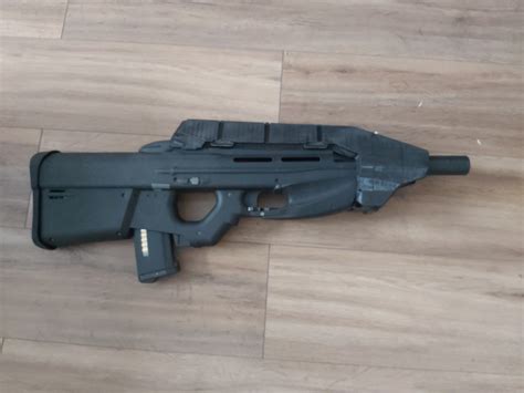 Archivo Stl Kit F2000 Airsoft Halo Assault Rifle・plan De Impresión En