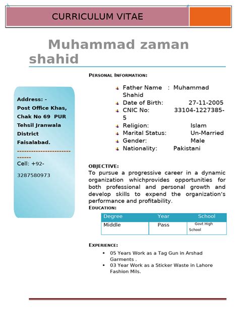 Muhammad Zaman Shahid Pdf