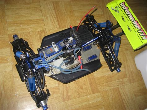 1 8 4wd Kyosho Inferno Mp777 Wc Nitro Buggy R C Tech Forums