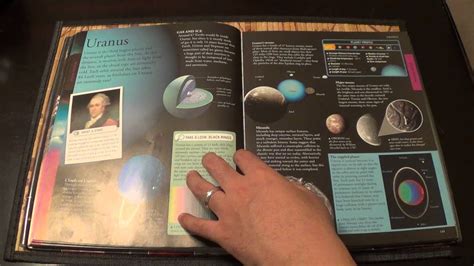 Asmr Page Turning 43 Space Book No Talking Youtube
