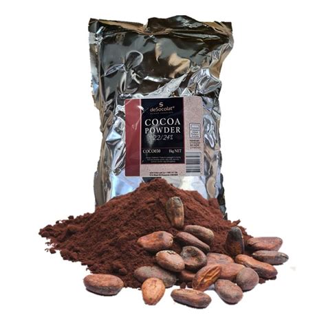 Desocolat Dutch Cocoa Powder 1kg Bulk Wholesale Cheap Lindt Balls