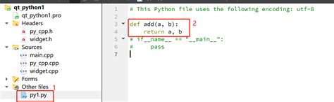Qt Creator 与python混合编程配置qt Creator Python Csdn博客