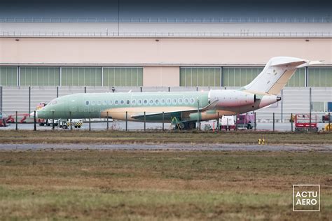 Dassault Aviation Inaugure Lusine De Cergy Pour Rafale Et Falcon