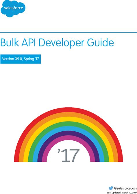 Bulk Api Developer Guide