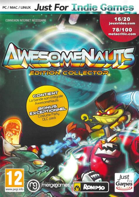 Awesomenauts Collectors Edition 2013 Mobygames