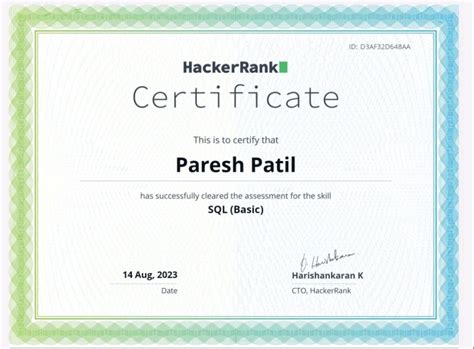 Paresh Patil On Linkedin Sqlbasic