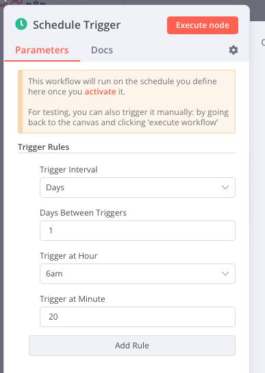 cron schedule questions n8n community