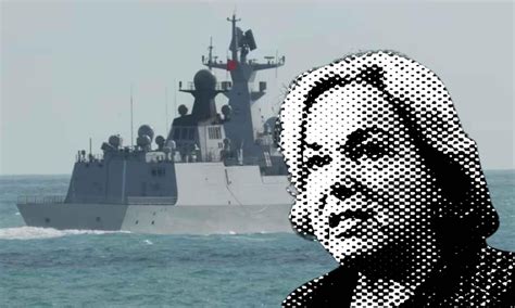 Chinas ‘shot Across The Bow Raises Pacific Security Concerns