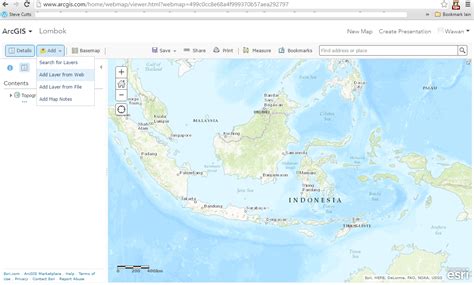 Membuat Web GIS Dengan Menggunakan ArcGIS Online Tanpa Coding Share To The World