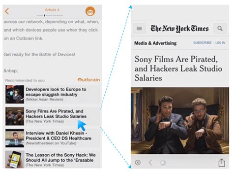 Ios Outbrain Developer Center