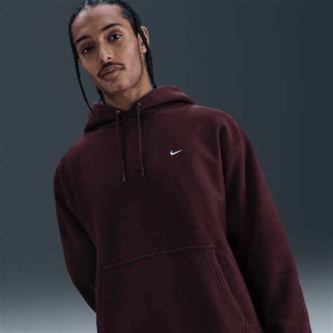Mens Red Hoodies And Sweatshirts Nike Se