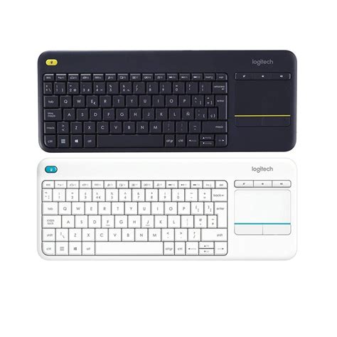 Jual Logitech K400 Plus Wireless Touch Keyboard Shopee Indonesia