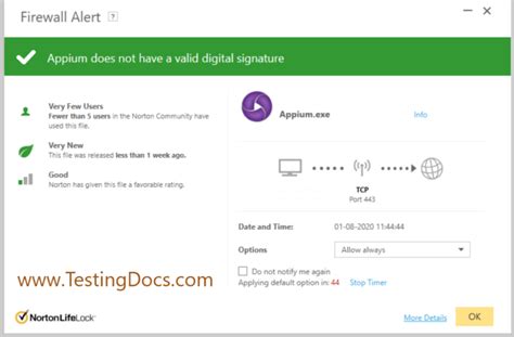 how to update appium desktop