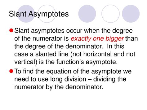PPT ASYMPTOTES TUTORIAL PowerPoint Presentation Free Download ID