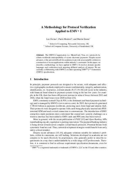 Pdf A Methodology For Protocol Verification Leo Freitas
