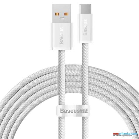 Baseus Dynamic Series Fast Charging Data Cable Usb To Type C W M
