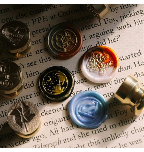 오더 실링왁스 씰 인장 스탬프 Ver3 티몬