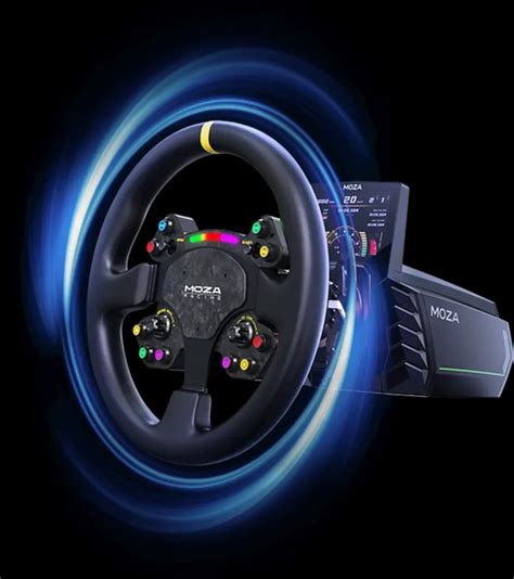 Moza R16 Direct Drive Wheel Base Black 3 Pin Rs031 Mwave