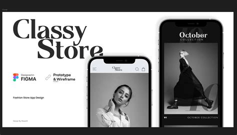 Classy Store App Ui Ux Design Figma