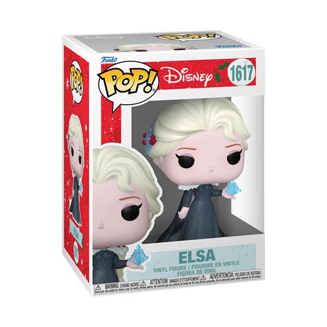 Pop Elsa Winter Outfit Funko
