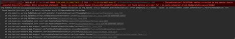 1 4 1 版本 at模式 完全相同配置，只把mysql更换mariadb就报错 · issue 3548 · apache