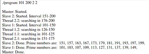 Multithreading Prime Numbers With Multi Processing And Multi Threding In C Stack Overflow