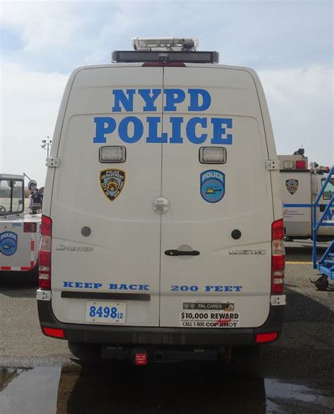 Nypd 2012 Freightliner Sprinter Van Aviation Unit 2 Flickr