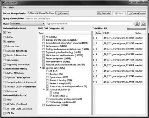 Software Tools For Building Primary Corpus Data Sources