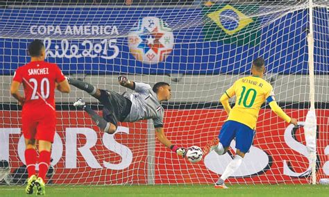 Neymar Saves Brazil Colombia Upset At Copa America Newspaper Dawncom