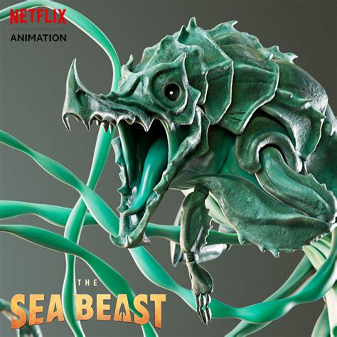 Artstation Brickleback The Sea Beast