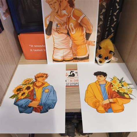 Rin And Kitay The Poppy War Art Print Etsy